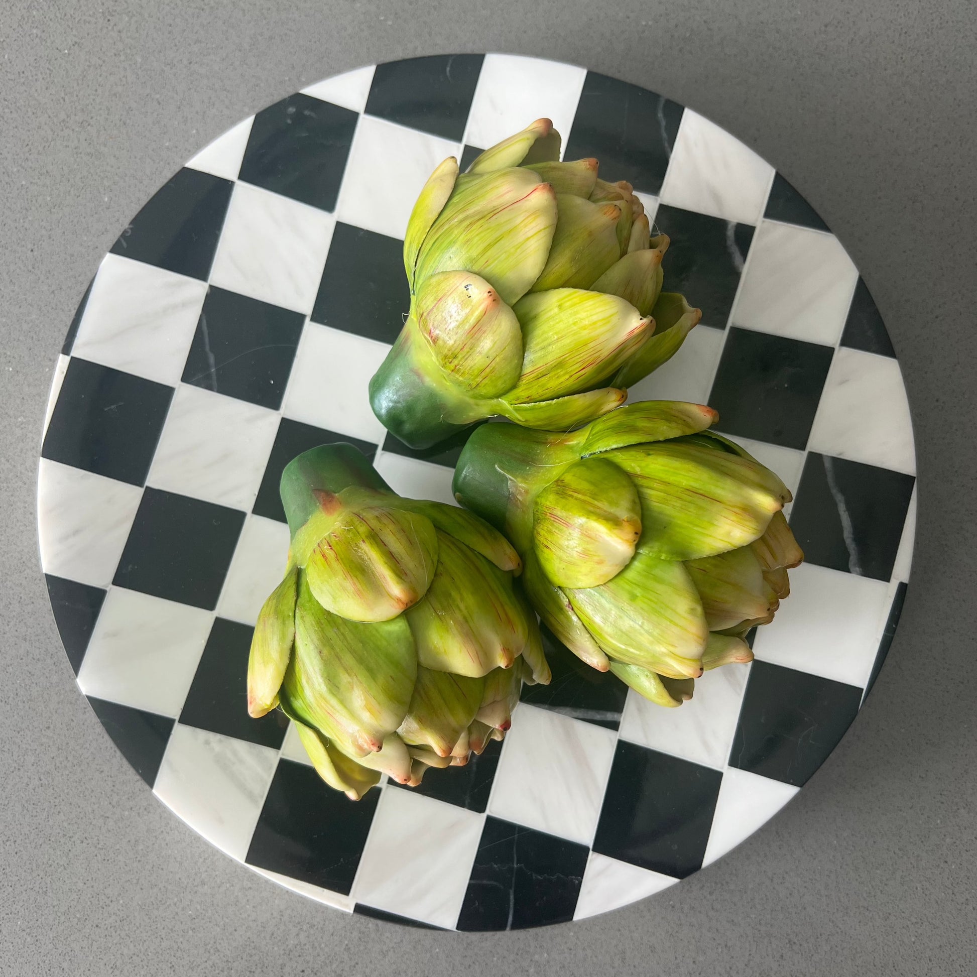 Gatsby Checkered Concave Platter/Tray – Home by Keira